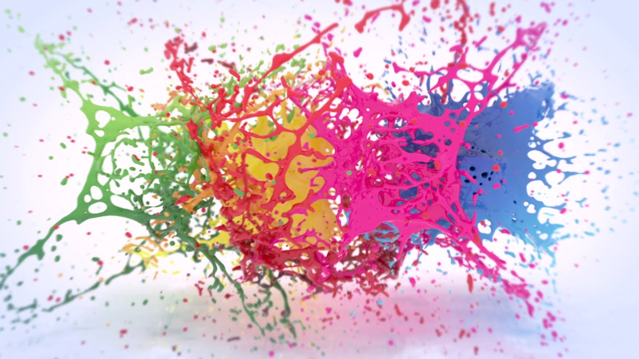 Paints Splatter Logo Animation Sample | Hire Logo Animator | Adobe ...