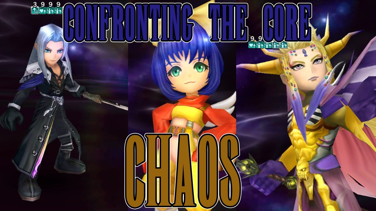 Dissidia Final Fantasy: Opera Omnia | Confronting the Core (Sephiroth 2 ...