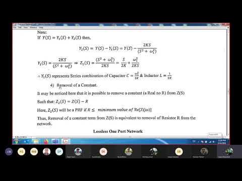 Filter Design - Lecture 5 - YouTube