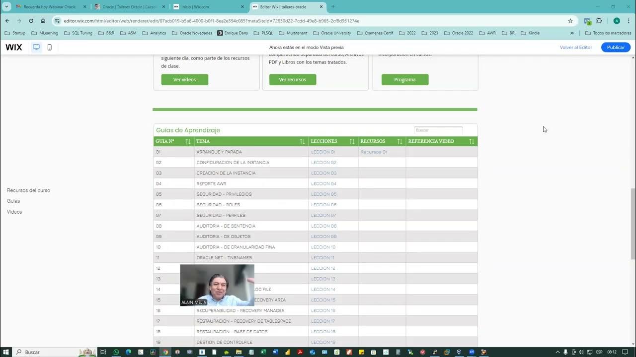 TALLERES ORACLE : BACKUP & RECOVERY EN ORACLE 19c - YouTube
