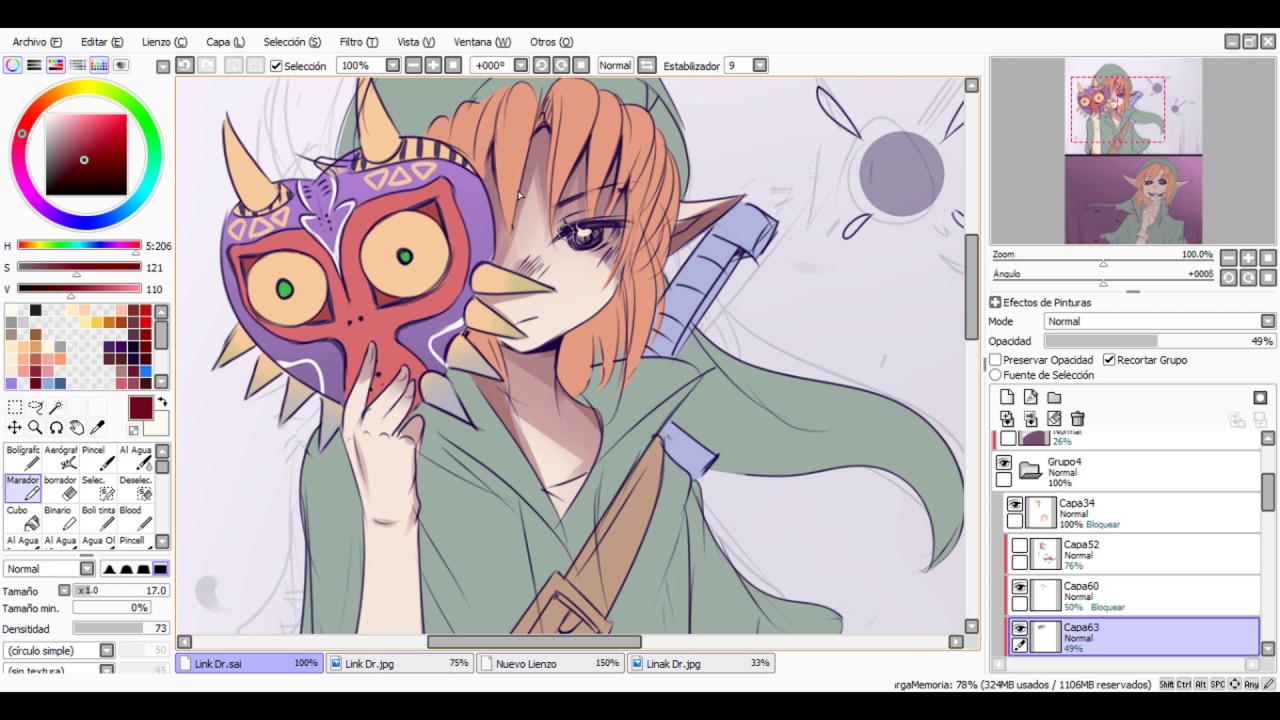 Link Vs Ben Drowned -- SpeedPaint -- - YouTube