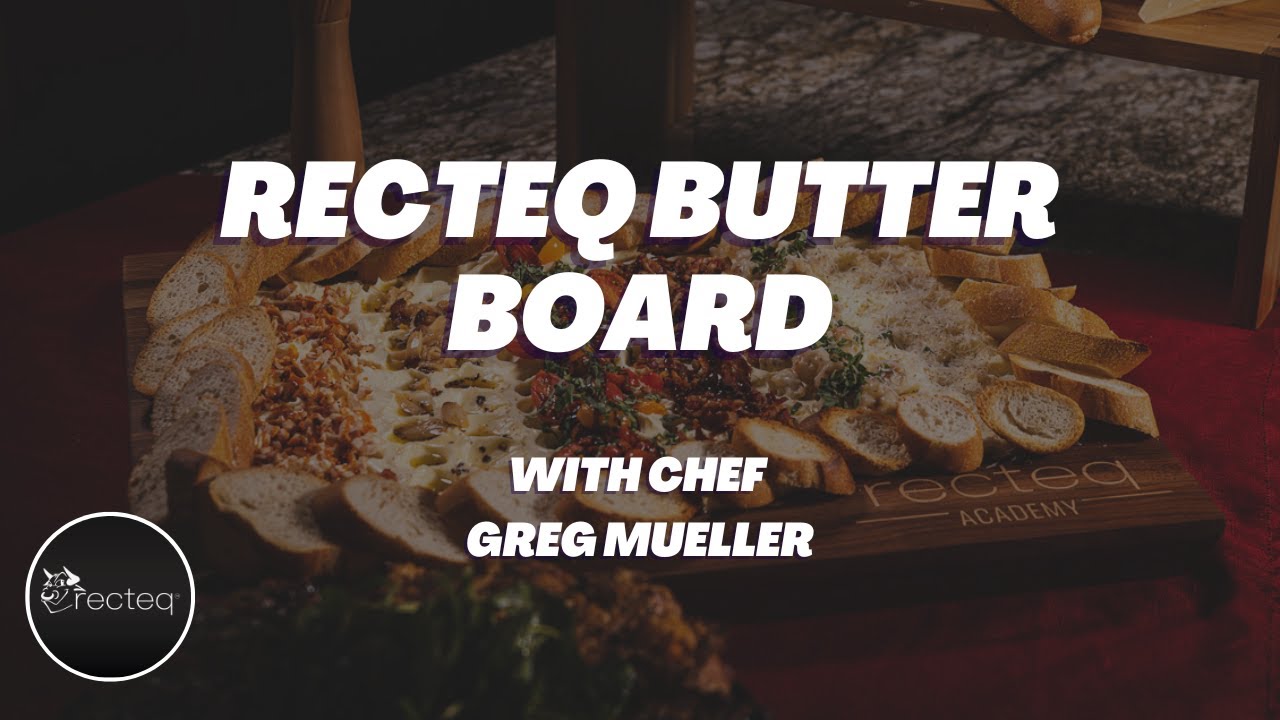 recteq Butter Board - YouTube