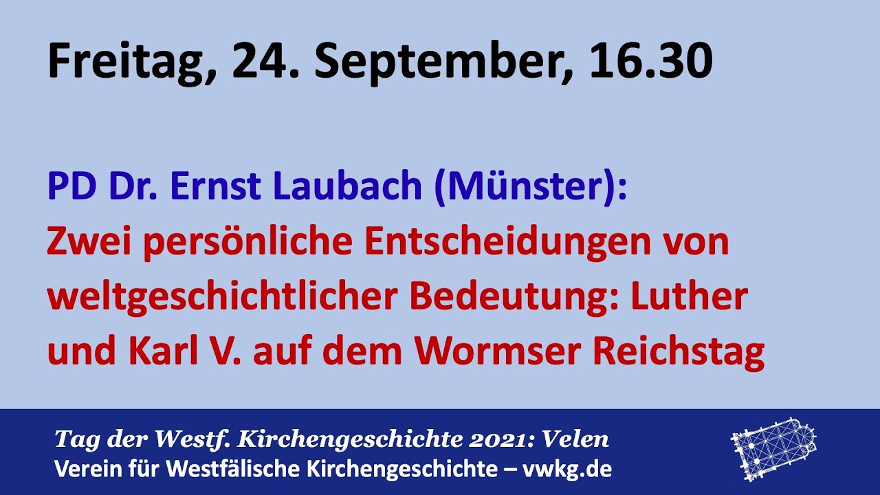 PD Dr. E. Laubach: 2 persönl. Entscheidungen von weltgesch. Bedeutung ...