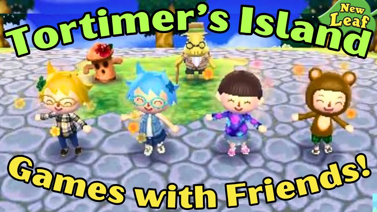 Party Week Finale! Tortimer's Island with Friends! | Animal Crossing ...