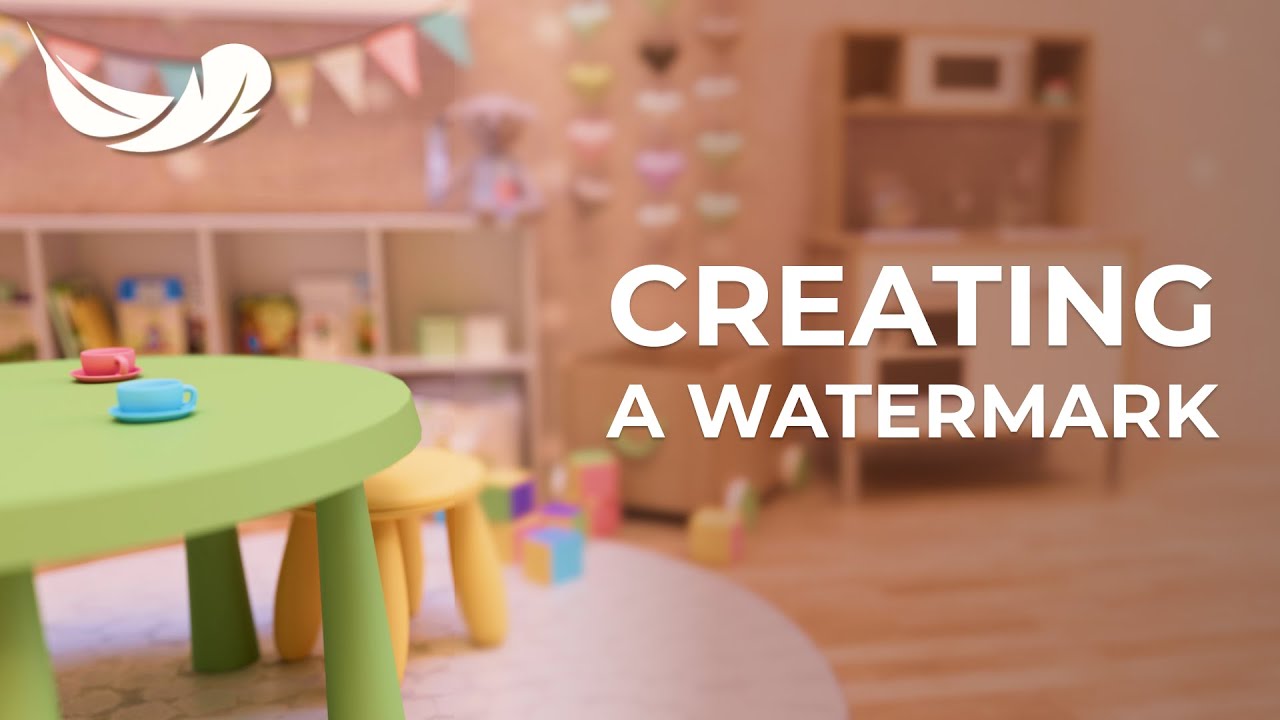 Creating a Custom Watermark - YouTube