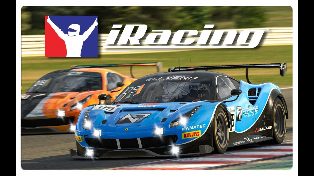 Manco en iRacing ,GT Endurance Series by Simucube Hockenheimring 3h a ...