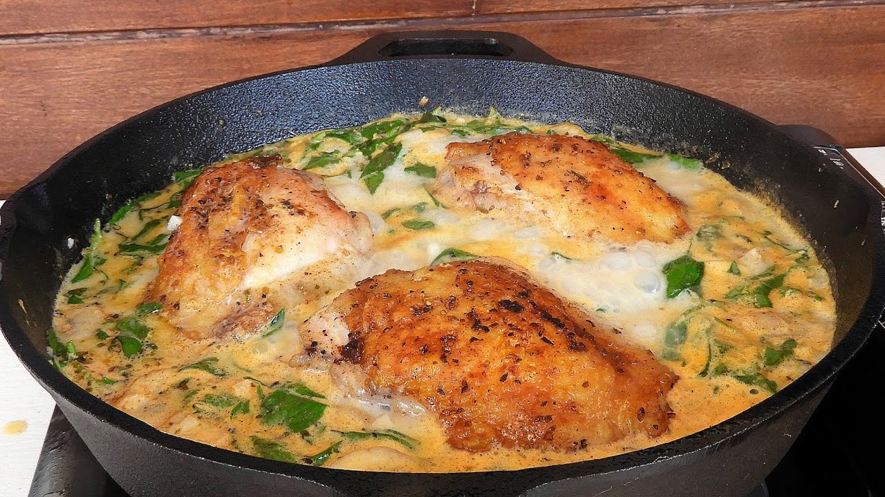 8 Delicious Chicken Dishes - Home Cooking Recipes - YouTube