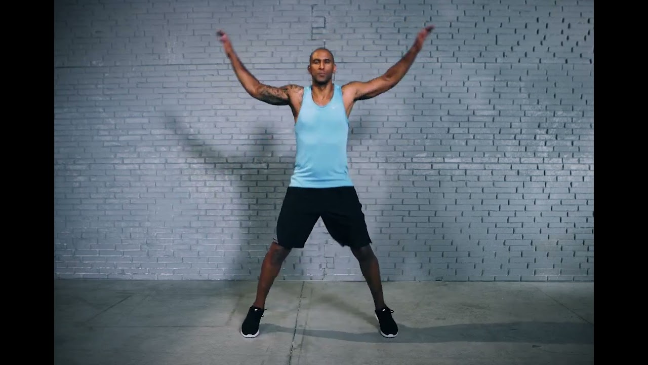 Jumping Jack Squats