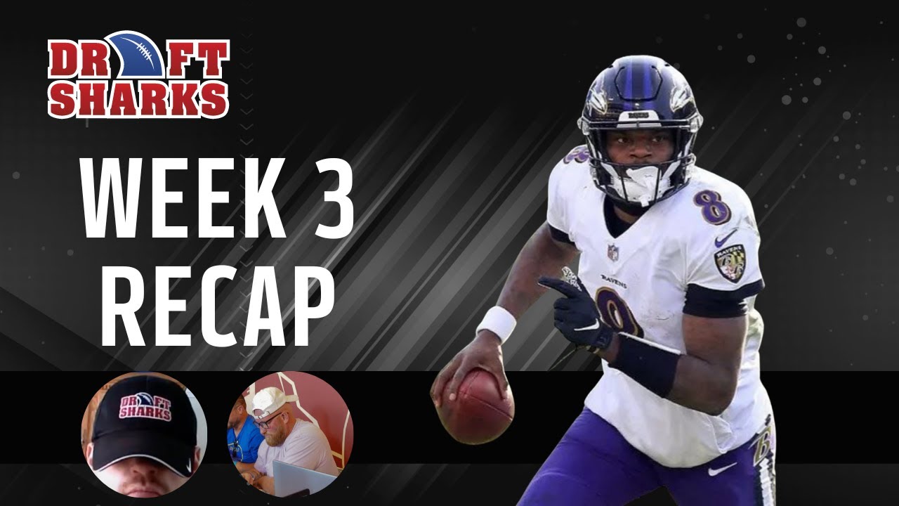Week 3 Fantasy Football Recap - YouTube