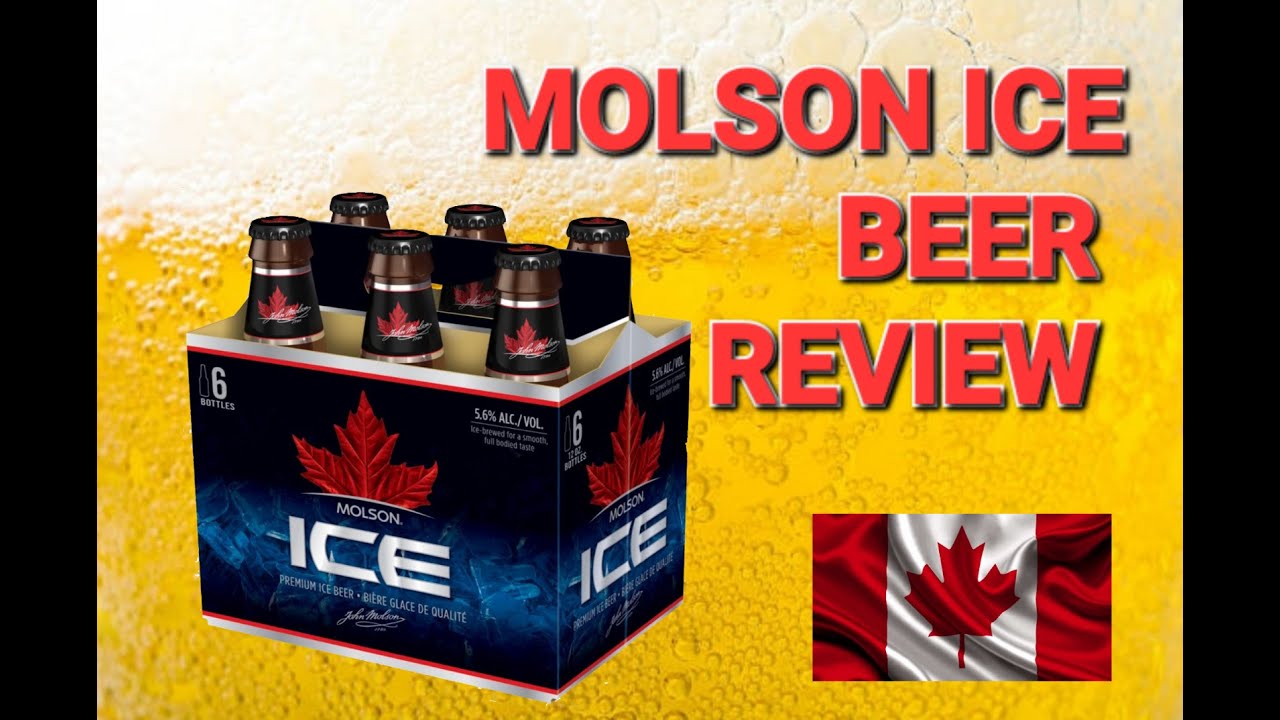 Molson Ice Beer Review. #beer #review #canada - YouTube