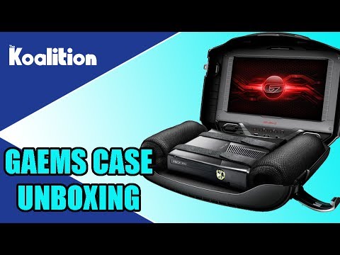 GAEMS Case Sentry Unboxing & Impressions - The Koalition - YouTube