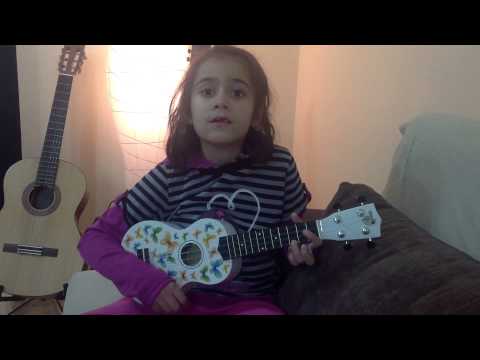 dım dım dım mırıldandım ukulele version by Elif Işıkbol