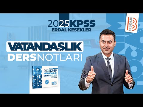10)KPSS Vatandaşlık- Temel Hukuk Kavramları - Ticaret Hukuku ve Devletler Özel Hukuku - 2025