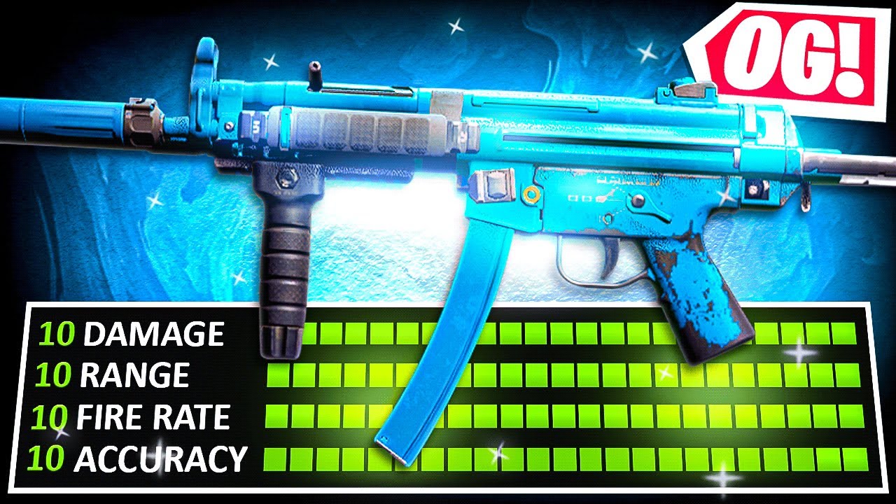 using the OG MP5 in MW2... DOUBLE NUKE! ☢️ (Best Lachmann Sub Class ...