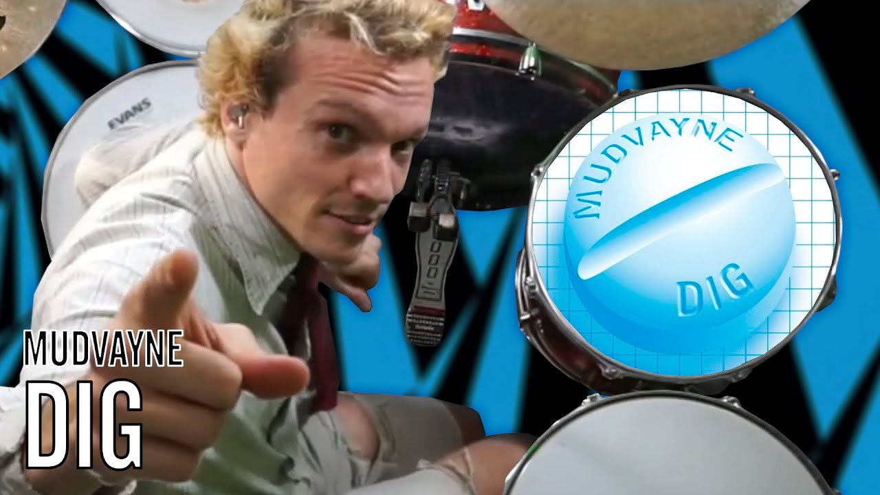 Mudvayne - Dig | Office Drummer [First Time Hearing] - YouTube