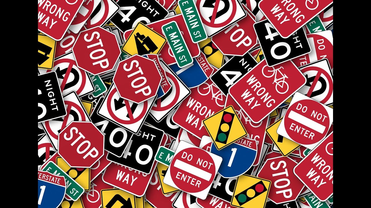 Sign Sign Everywhere A Sign - YouTube