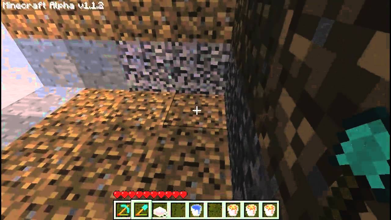 Minecraft - How to build an incinerator - YouTube