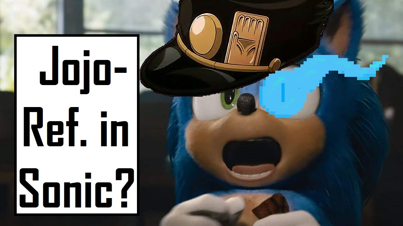 Hidden Jojo-Reference in Sonic - YouTube