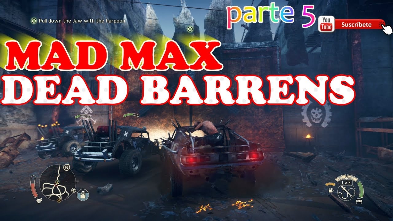 🔴MAD MAX | DEAD BARRENS | mision todo a su tiempo (Pink Eyes) - YouTube