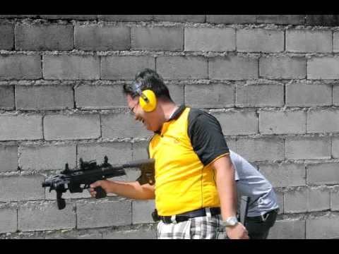 Glock Assault Rifle - YouTube