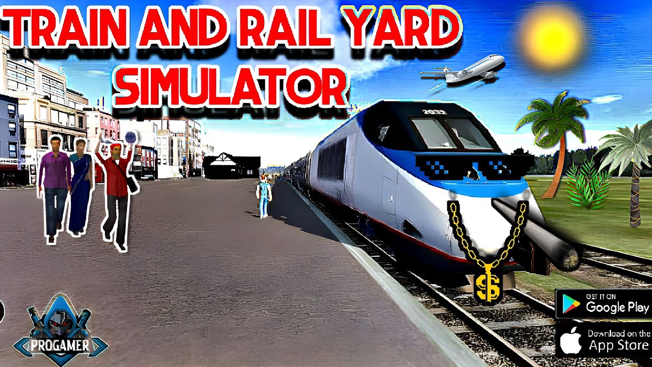 Train And Rail Yard Simulator ANDROID ||Gameplay Video😍💥#traingame ...