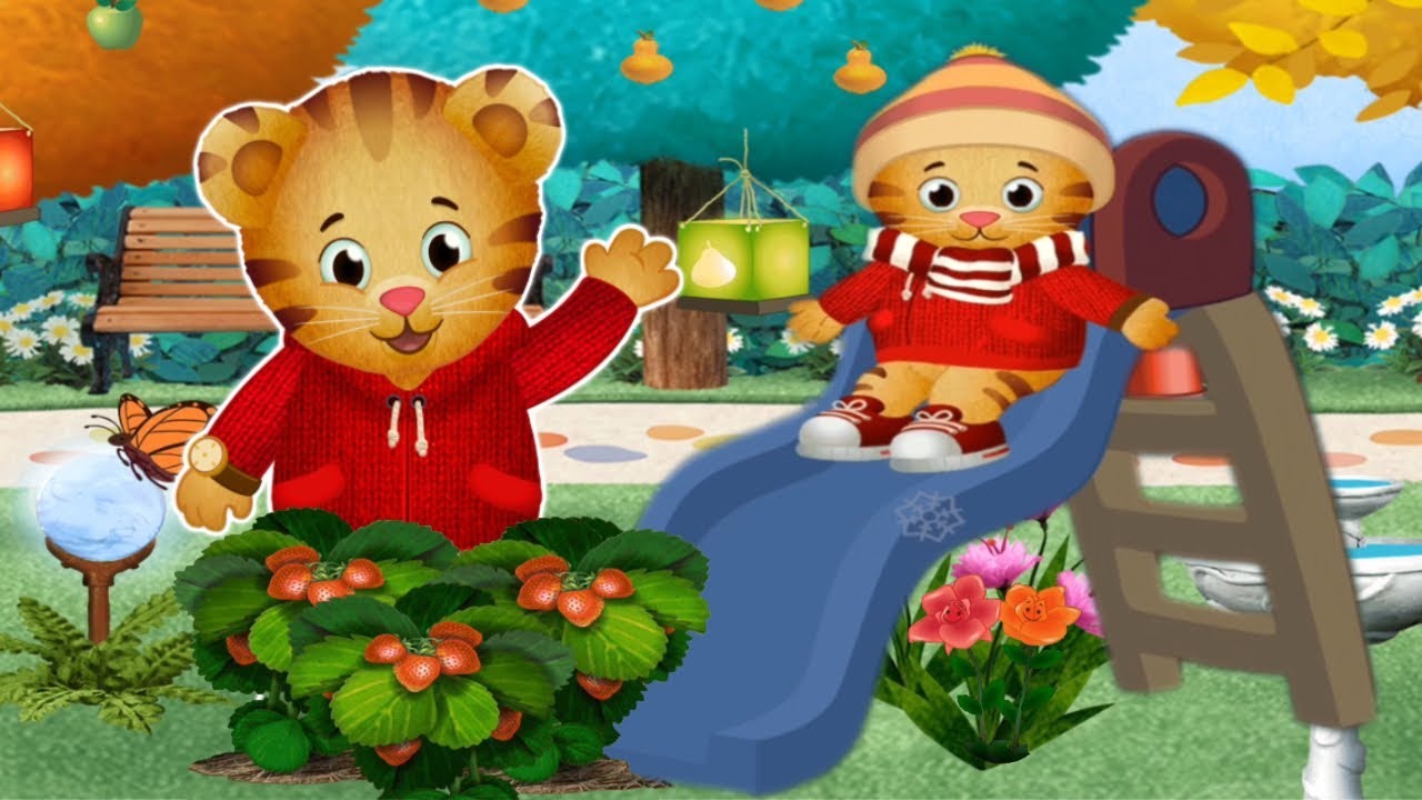Daniel Tiger's Garden Has Lots of Fruits & Flowers and a wonderful ...