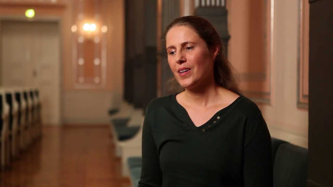 Meine Erinnerung an Bernstein - Eva Sütterlin - YouTube