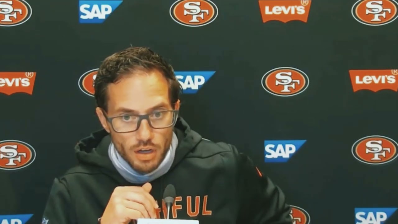 49ers Mike McDaniel is a gem for saying "Who? Mike Jones!" to reporter ...