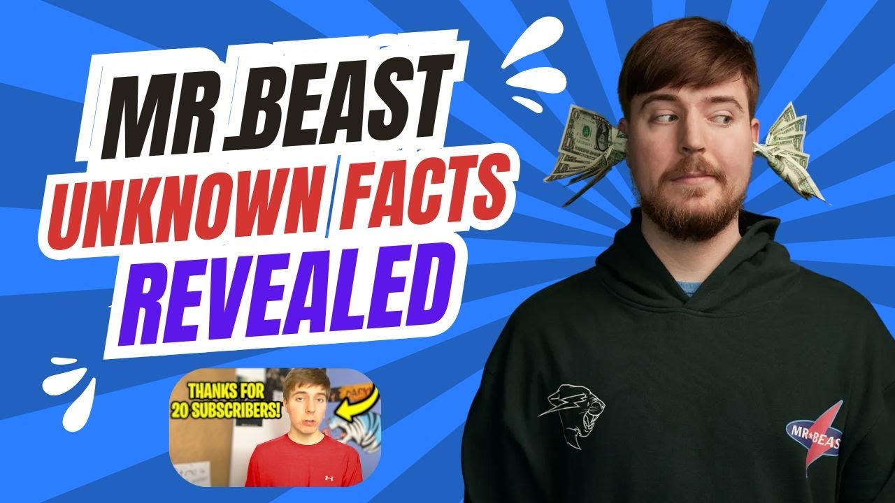 7 Surprising Facts About Mr Beast You Probably Didn't Know - YouTube