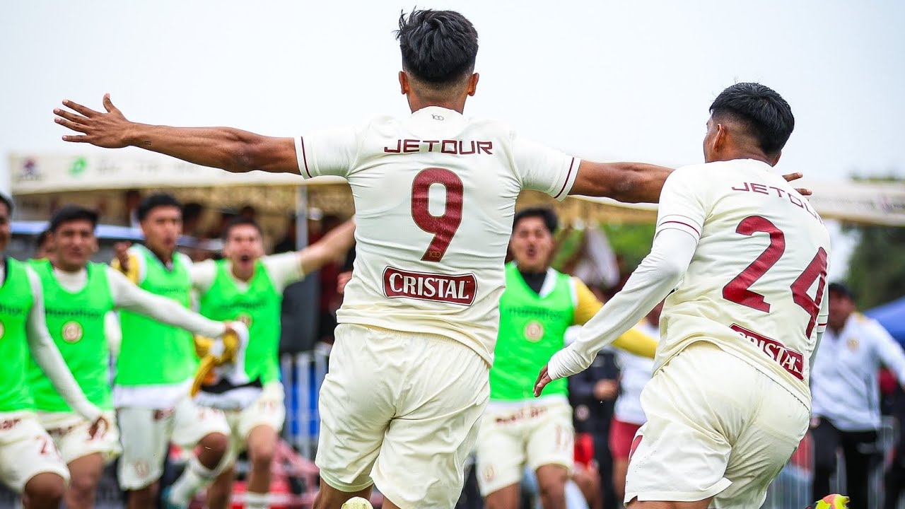 UNIVERSITARIO LE GANÓ OTRA VEZ A ALIANZA EN LAS RESERVAS!!! GOLEADA 4-1 ...