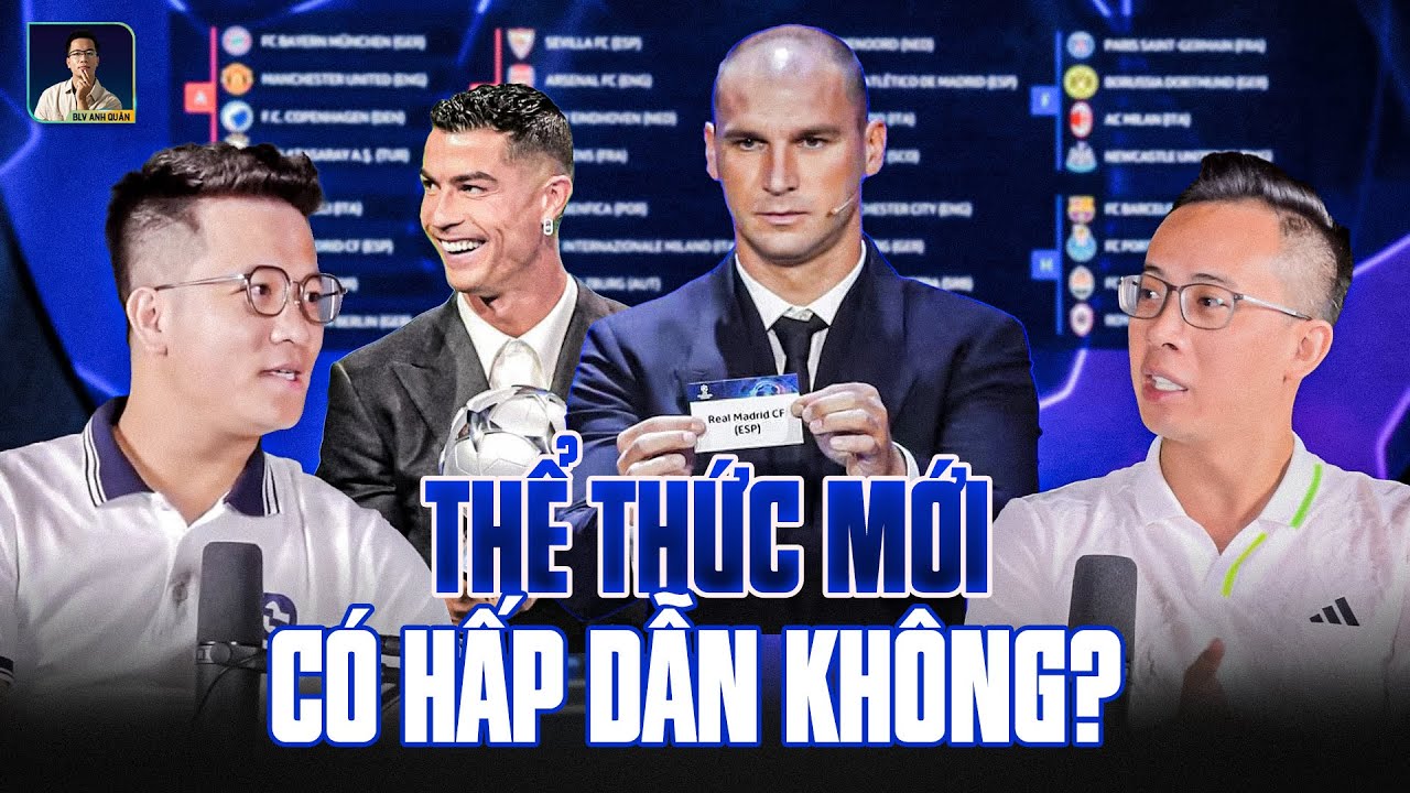 NHỮNG ĐIỀU MỚI MẺ, HẤP DẪN SAU BUỔI LỄ BỐC THĂM CHAMPIONS LEAGUE | WE ...