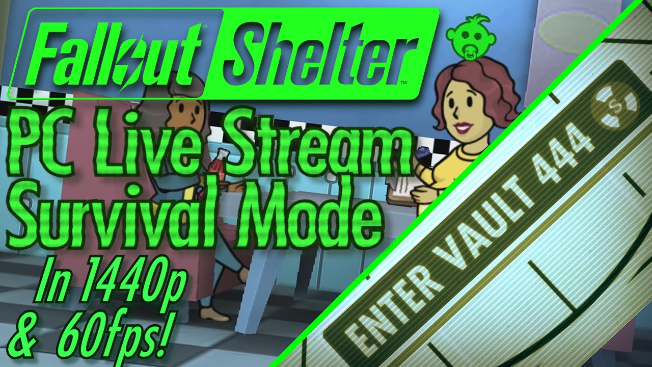 Fallout Shelter and Fallout 4 Random Quests in 1440p and 60fps: BADTFL ...