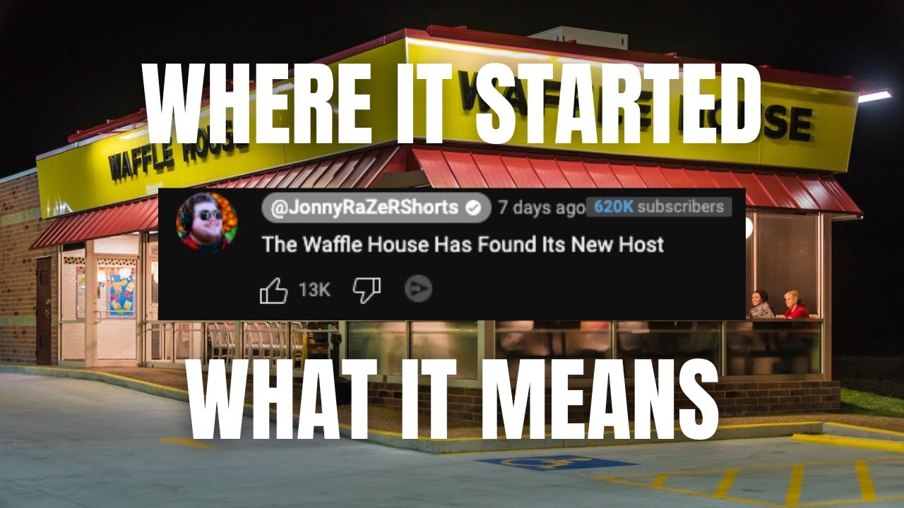 The Waffle House Has Found It’s New Host EXPLAINED - YouTube