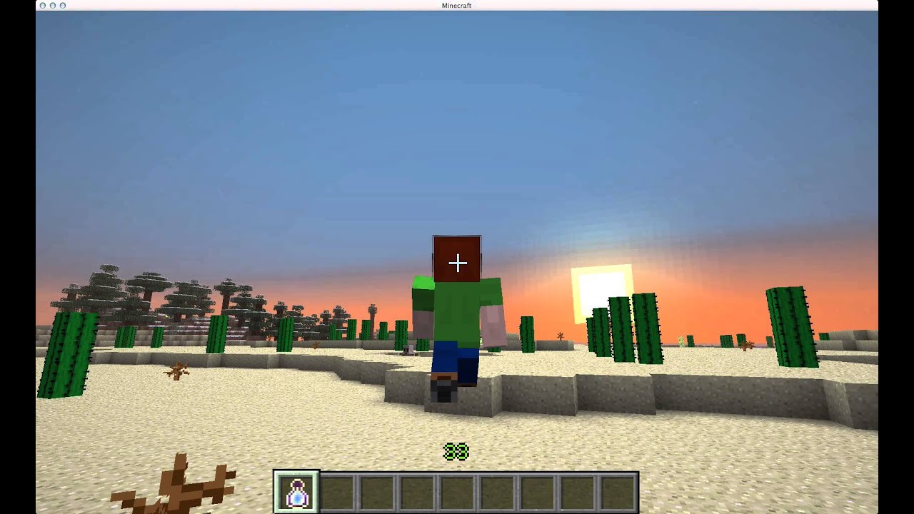 Minecraft: XP SHOWER - YouTube