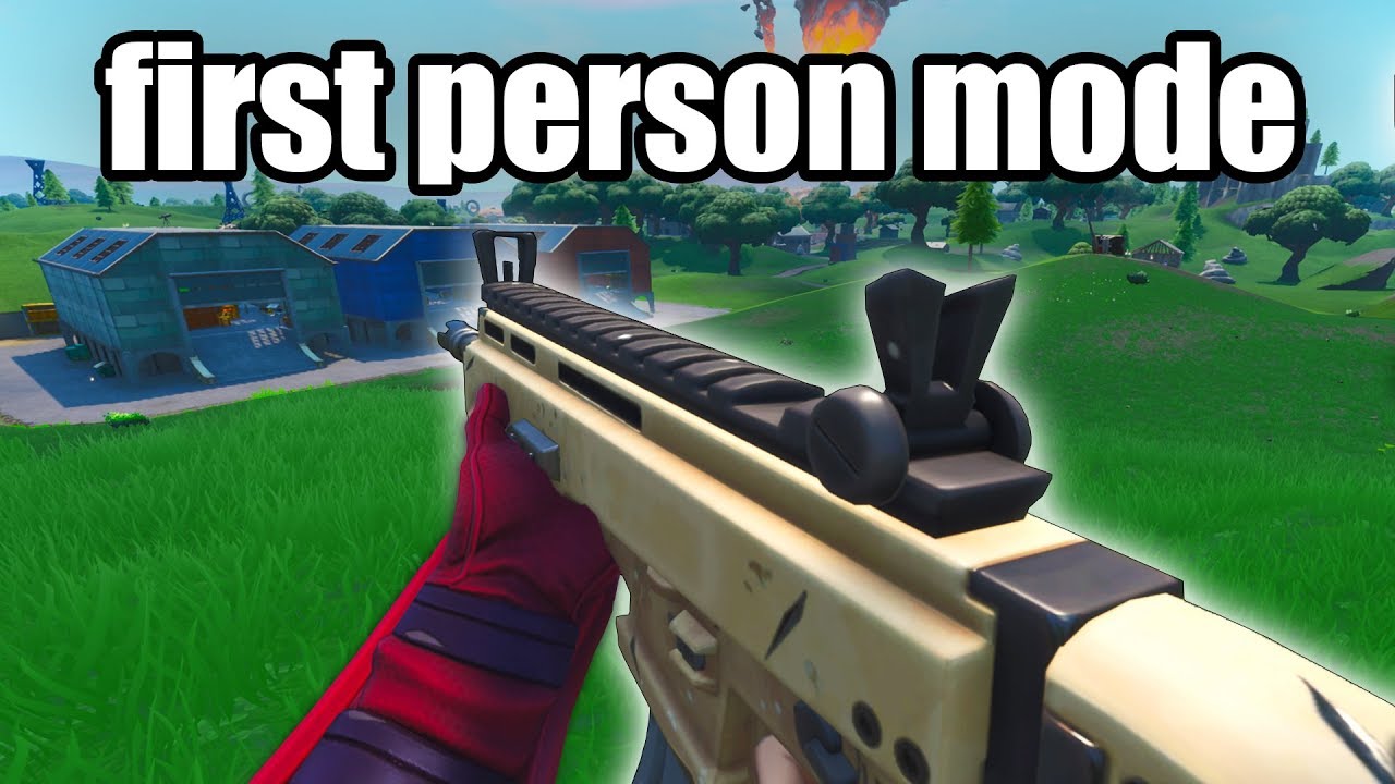 season 10 first person mode - YouTube