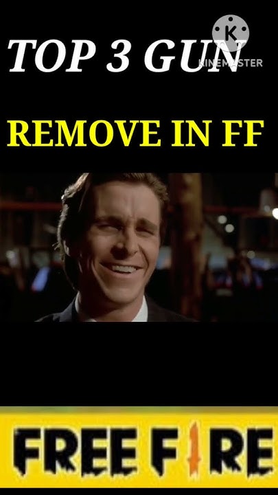 Top 3 Gun Remove In Free Fire Para Sumsung A3 A5 A6 A7 J2 J5 S5 S6 S7