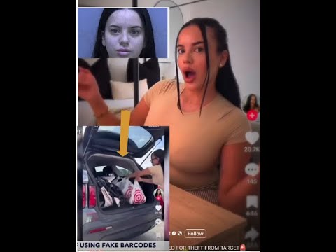 TikTok Influencer Arrested For Flaunting Stolen Goods! - YouTube