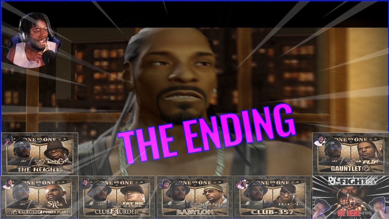 HE'S THE FINAL BOSS!!| DEF JAM FIGHT FOR NY | ENDING - YouTube
