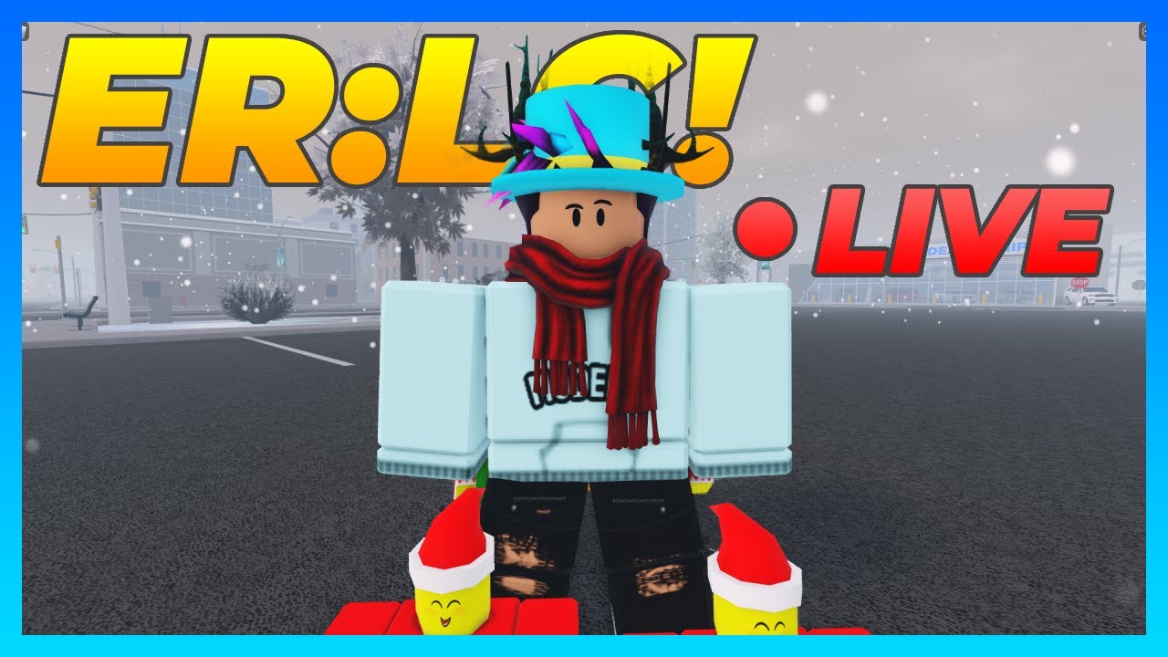 [🔴 LIVE] ROLEPLAYING LIVE with FANS! (ER:LC - Roblox) - YouTube