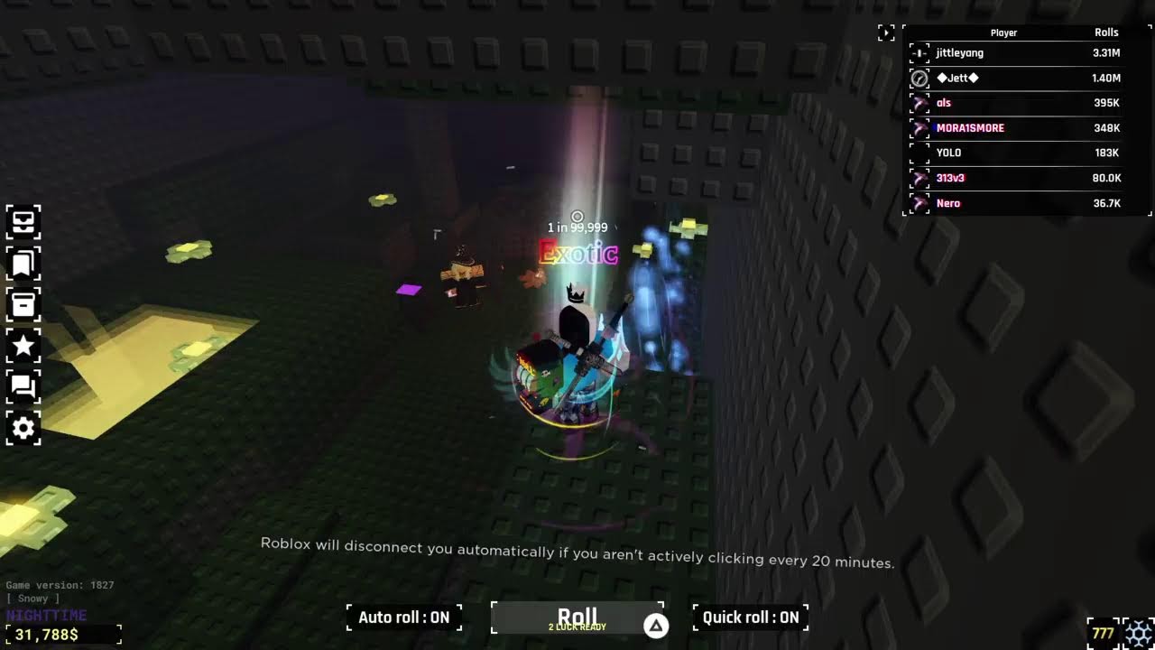 Grinding Auras for Galactic Device in Sol's RNG (Roblox) (English ...