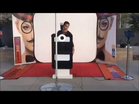 Fotopod "Mini" Open-Style Photo Booth - YouTube