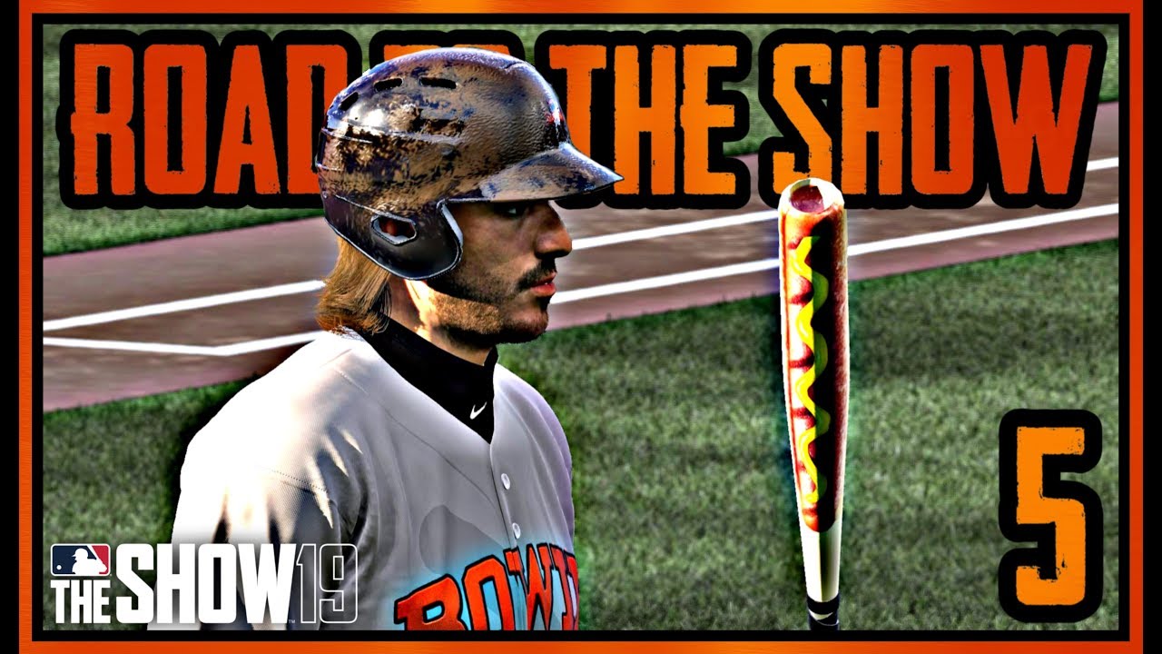 MLB The Show 19 RTTS - "Good Aim" - Part 5 - YouTube