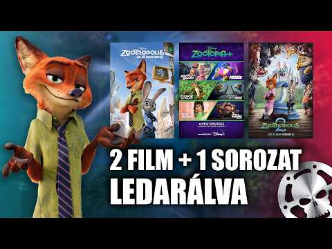 A Zootropolis franchise teljes története LEDARÁLVA (giga epizód)