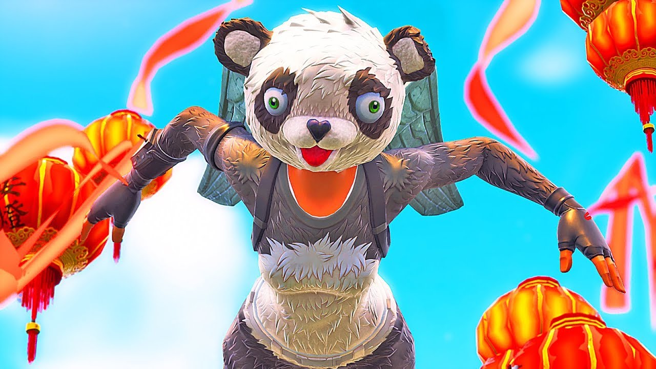 SOARING PANDA | Fortnite: Battle Royale - YouTube