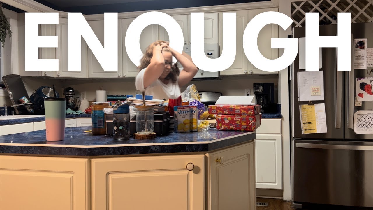 Decluttering ONE MESS is GOOD ENOUGH - YouTube