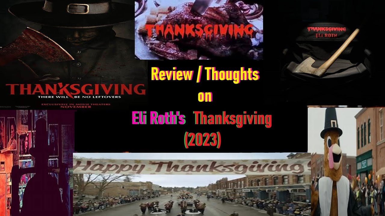 THANKSGIVING 2023 Review | Eli Roth's Holiday Slasher | John Carver ...