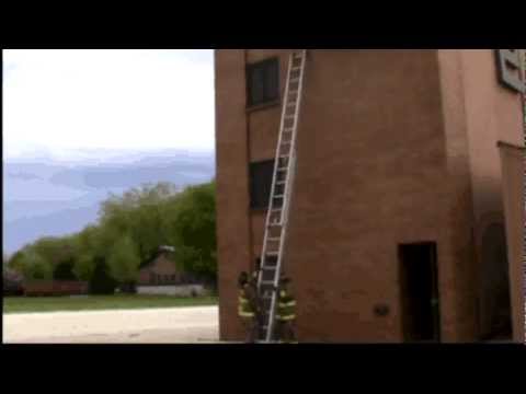 BF-LAD-2: GROUND LADDERS - 2 Person Beam Raise - YouTube