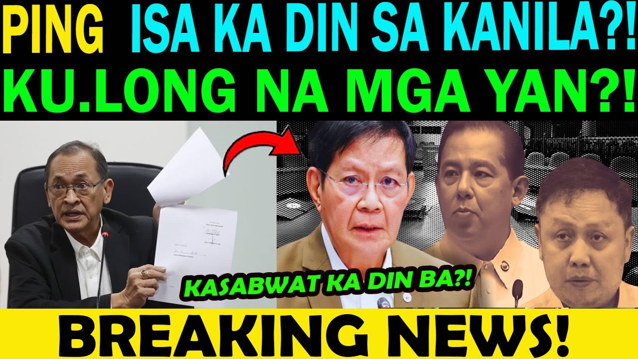 NBI PRESSCON MAY MATINDING ISINIWALAT SI NBI DIRECTOR JAIME SANTIAGO ...