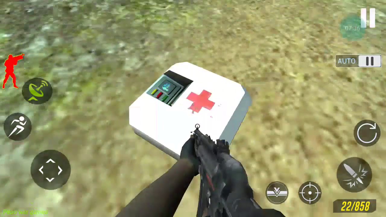 Commando Adventure Assassin: Free Games Offline android gameplay - YouTube