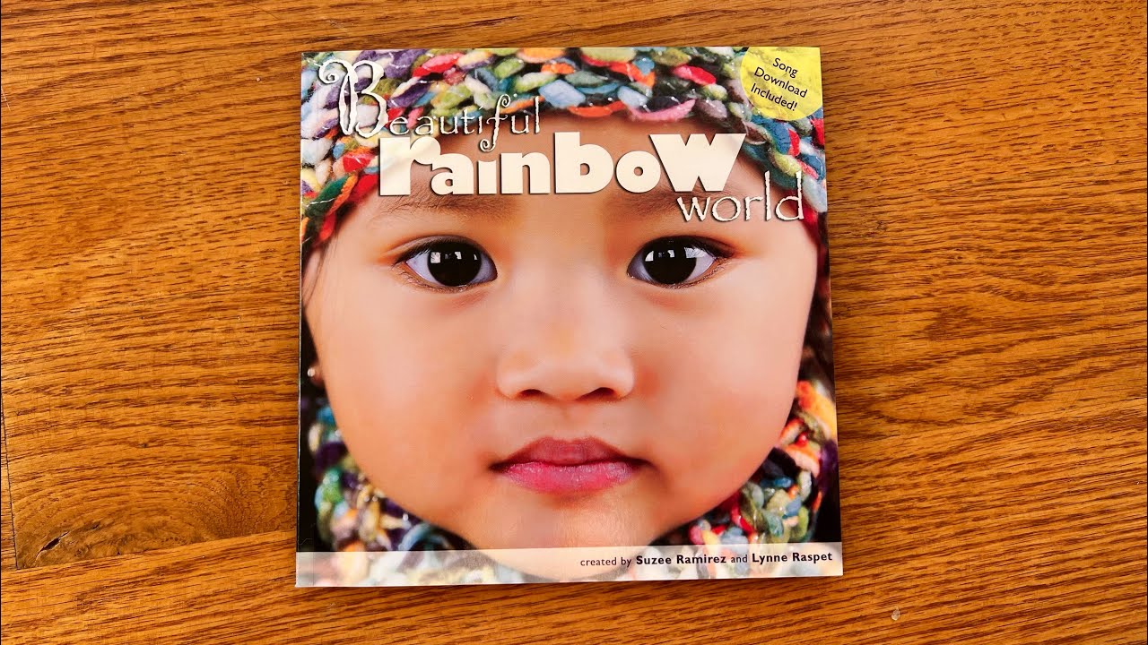 Unboxing// Beautiful Rainbow World - YouTube